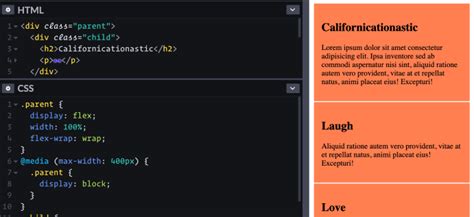 The Thought Process Behind A Flexbox Layout Css Tricks