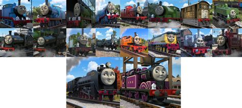Thomas And Friends Steam Team 1 1014 V2 By Mauricio2006 On Deviantart