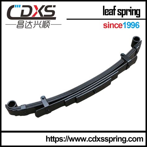 Heavy Duty Leaf Spring Systems For Oem Truck Trailers Durable Leaf