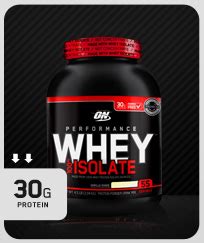 Optimum Nutrition Isolate Finally Pure Whey Isolate
