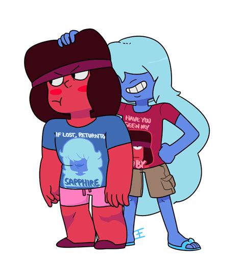 The Worlds A Babe Warmer With You Ruby Steven Universe Know Your Meme