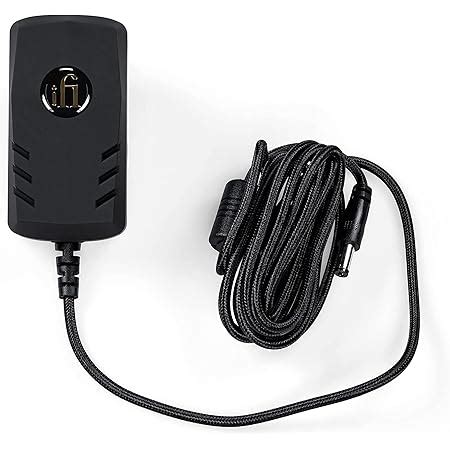 IFi IPower X Low Noise Power Supply AC DC Adapter Upgrade Your Audio Video Electronics 12V 2
