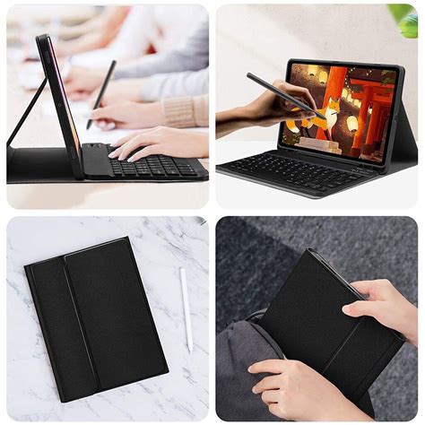 Keyboard คีย์บอร์ดbluetooth สำหรับipad แท็บเล็ต โทรศัพท์มือถือ ใช้่ได้ทุกรุ่น เมาส์ไร้สาย เชื่อม