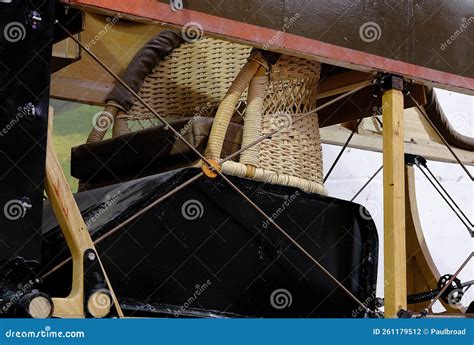 Yorkshire Air Museum York Uk Whicker Seat In British Be2 World War 1