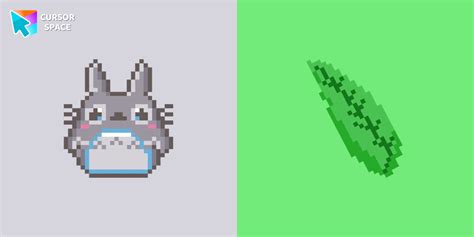 Pixel Art Cursor Space