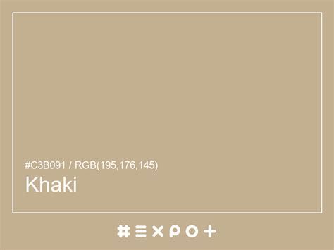 Khaki Color Information C3b091 Better Alternatives Hexpot