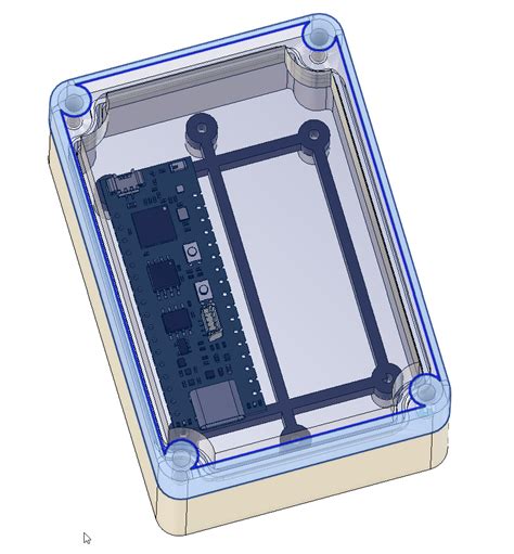 Pcb Frame For Outdoor Enclosure Aliexpress Amazon By Limbo3500 Download Free Stl Model