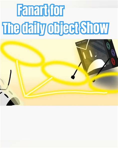 Fan Art For The Daily Object Show Shorts Youtube