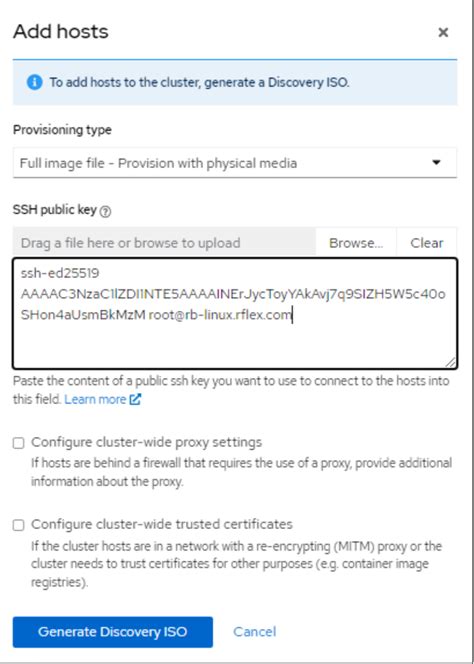 Steps To Deploy The Openshift Cluster Red Hat Openshift 4 11
