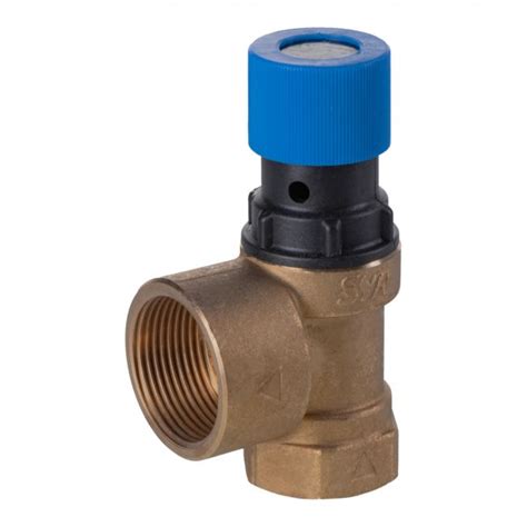 Zawór bezpieczeństwa 6,0bar 2115 DN25 SYR 2115.25.150 - Hydrotermo