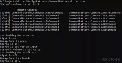 【23种设计模式】之命令模式command Pattern Net Core实现net Core 设计模式 Csdn博客