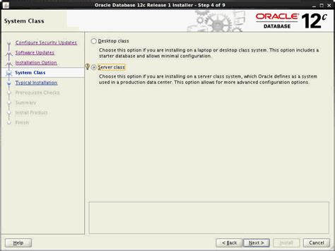 Installing Oracle Database Software And Creating A Database