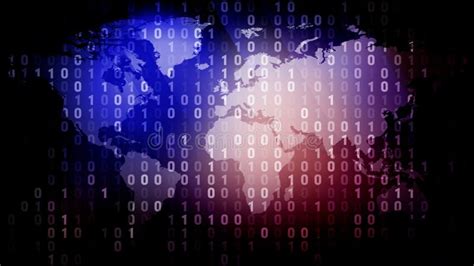 Global Communication Mapping Binary Landscape Of Cybersecurity And