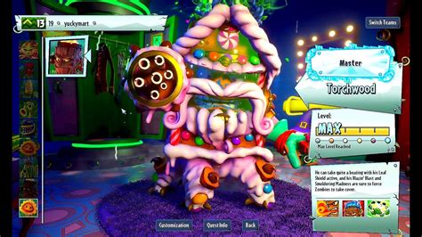 Plants Vs Zombies Garden Warfare 2 All In One Torchwood Tree X 1000