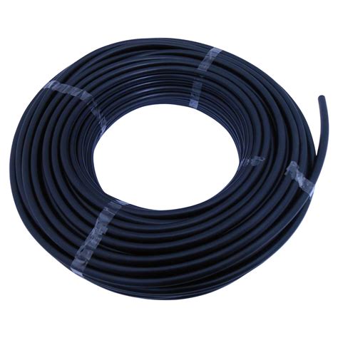 Cabo El Trico De Cobre Flex Vel Automotivo Mm Preto Asllan Autope As