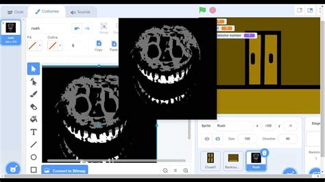 how to make a doors game on scratch youtube