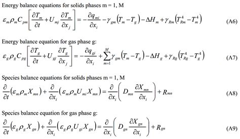 Why Non Conservation Form Is Used For Energy Equation Mfix Netl