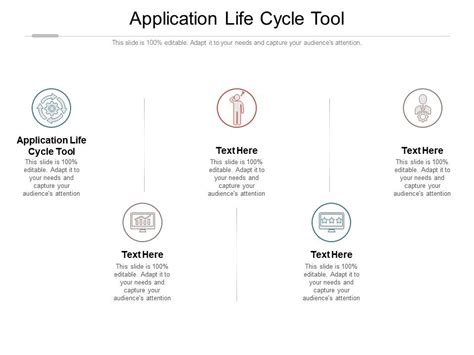 Application Life Cycle Tool Ppt Powerpoint Presentation Gallery Outline Cpb PowerPoint