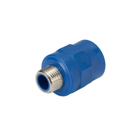 Italian Type Ppr Male Coupling Oem Brass Threaded Fitting Deso