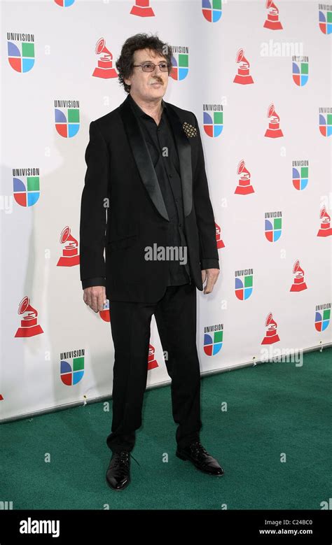 Charly Garcia 2009 Latin Grammy Awards At Mandalay Bay Resort Hotel