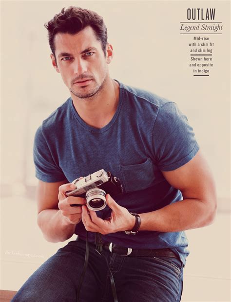 David Gandy For Lucky Brand Fall 2012