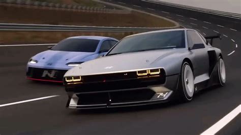 Electricidad E Hidrógeno Sumados En Un Auto Retro Pensado Para