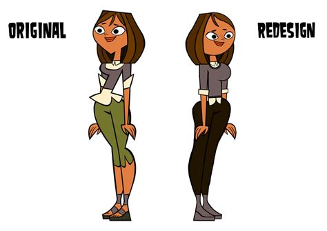 Courtney Redesign Total Drama By Axquh On Deviantart