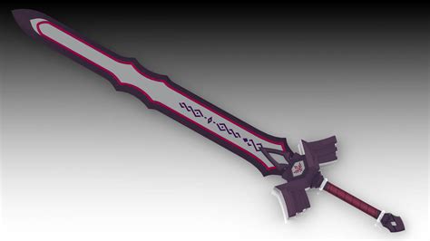 Zelda Botw Royal Guards Sword By Guirink On Deviantart