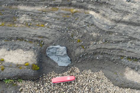 Air Fall Tephra With Projectiles Iceland Geology Pics