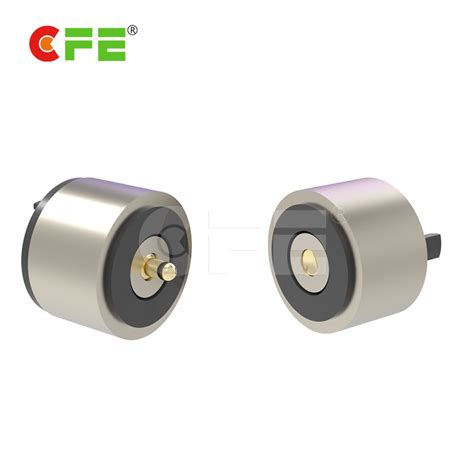 Round Male Female Magnetic Power Connector CFECONN