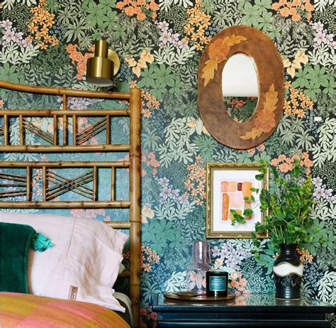 Bold Botanical Wallpapers Centsational Style