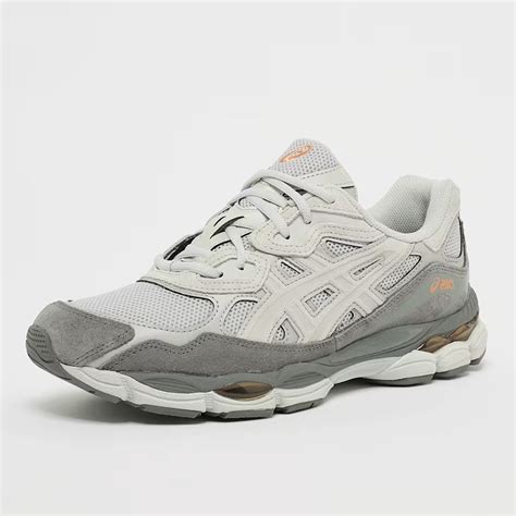 Asics Gel Nyc Cloud Grey Cement Grey 1203a383 026 Sneakerask