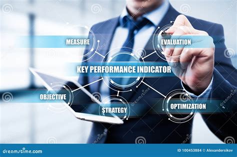 KPI Key Performance Indicator Business Internet Technology Concept Stock Photo Image Of Modern