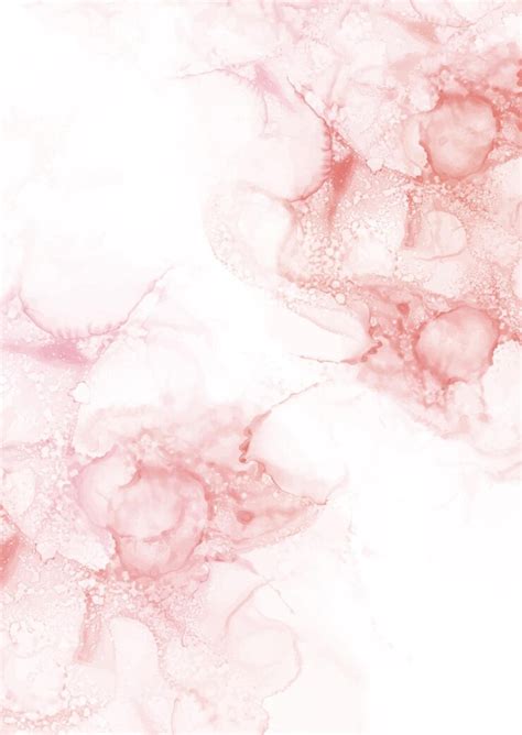 우아한 손으로 그린 알코올 잉크 배경 무료 벡터