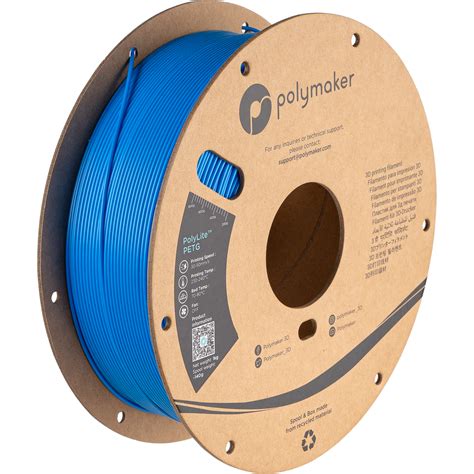 Polymaker Polylite Petg Electric Blue 3djake International