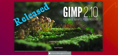 GIMP 2 10 Released Download Now