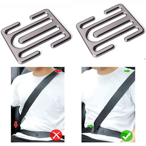 Seat Belt Covers 6 Pack Car S Universal Comfort Strap Positioner For