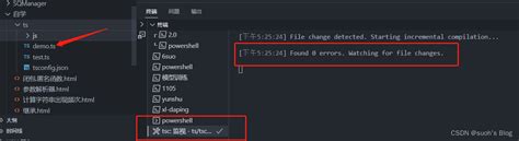 在vscode中使用typescript并运行vscode Typescript插件 Csdn博客