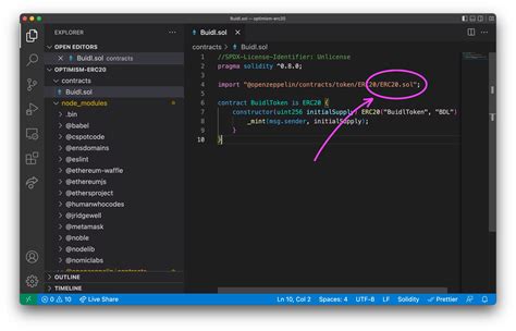 How To Build An ERC Token On Optimism S Lightning Fast Ethereum L Blockchain Ankr
