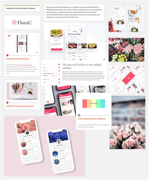 Anastasia Kashkinova Ui Designer And Developer Works Flora U Mobile App
