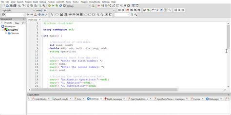 Kobina Ampiah On Linkedin A Simple C Calculator Assignment As Part