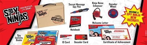 Mua Spy Ninjas New Recruit Mission Kit from Vy Qwaint and Chad Wild Clay trên Amazon Mỹ chính