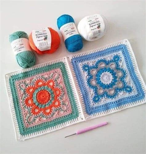 Turkish Granny Square Handmade Learning Here