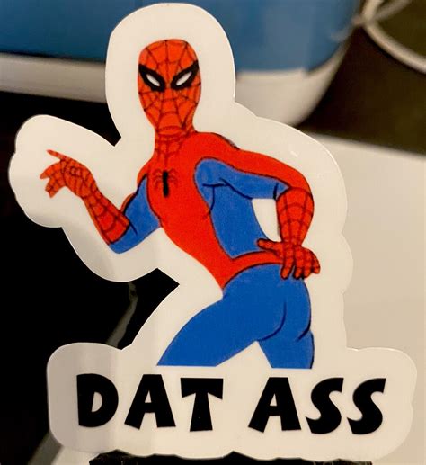 Dat Ass Cartoon Meme