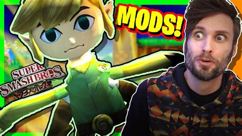 Super Smash Bros Brawl Mods And Glitches Spacehamster Youtube