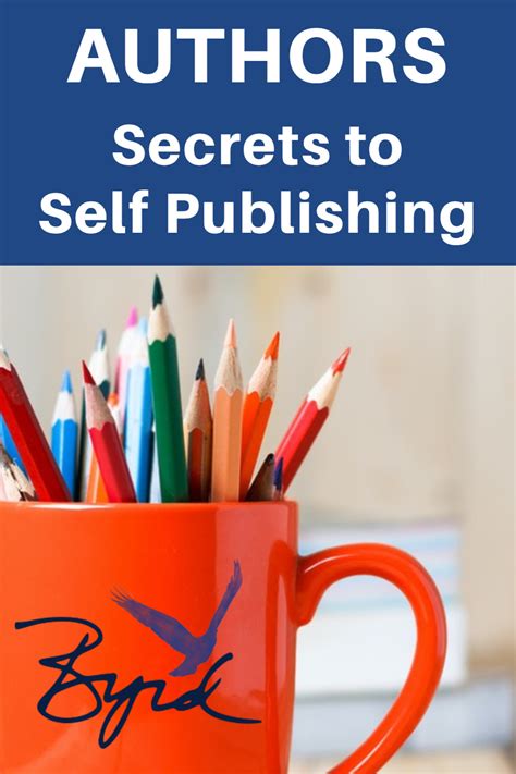 How To Self Publish A Book Step By Step Guide Byrd Nash Author
