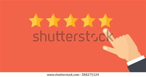 Increase Rating Evaluation Classification Concept Stock Vector Royalty Free 388275124