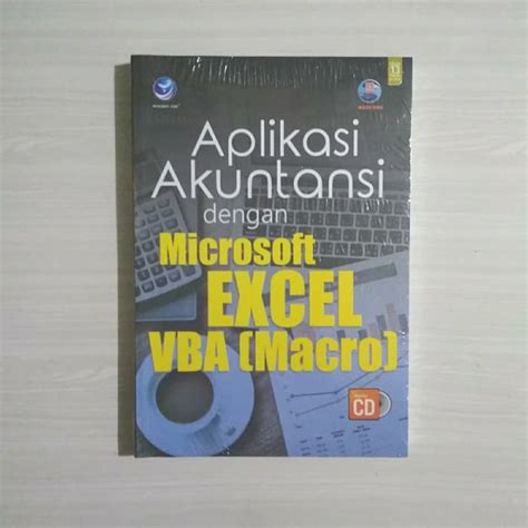 Accounting Application Book With Microsoft Excel Vba Macrocd Shopee Singapore
