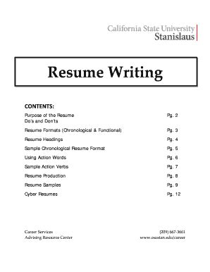 36 Printable Functional Resume Template Forms Fillable Samples In PDF Word To Download