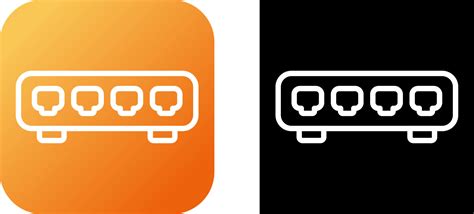 Ethernet Switch Vector Icon 40655015 Vector Art At Vecteezy